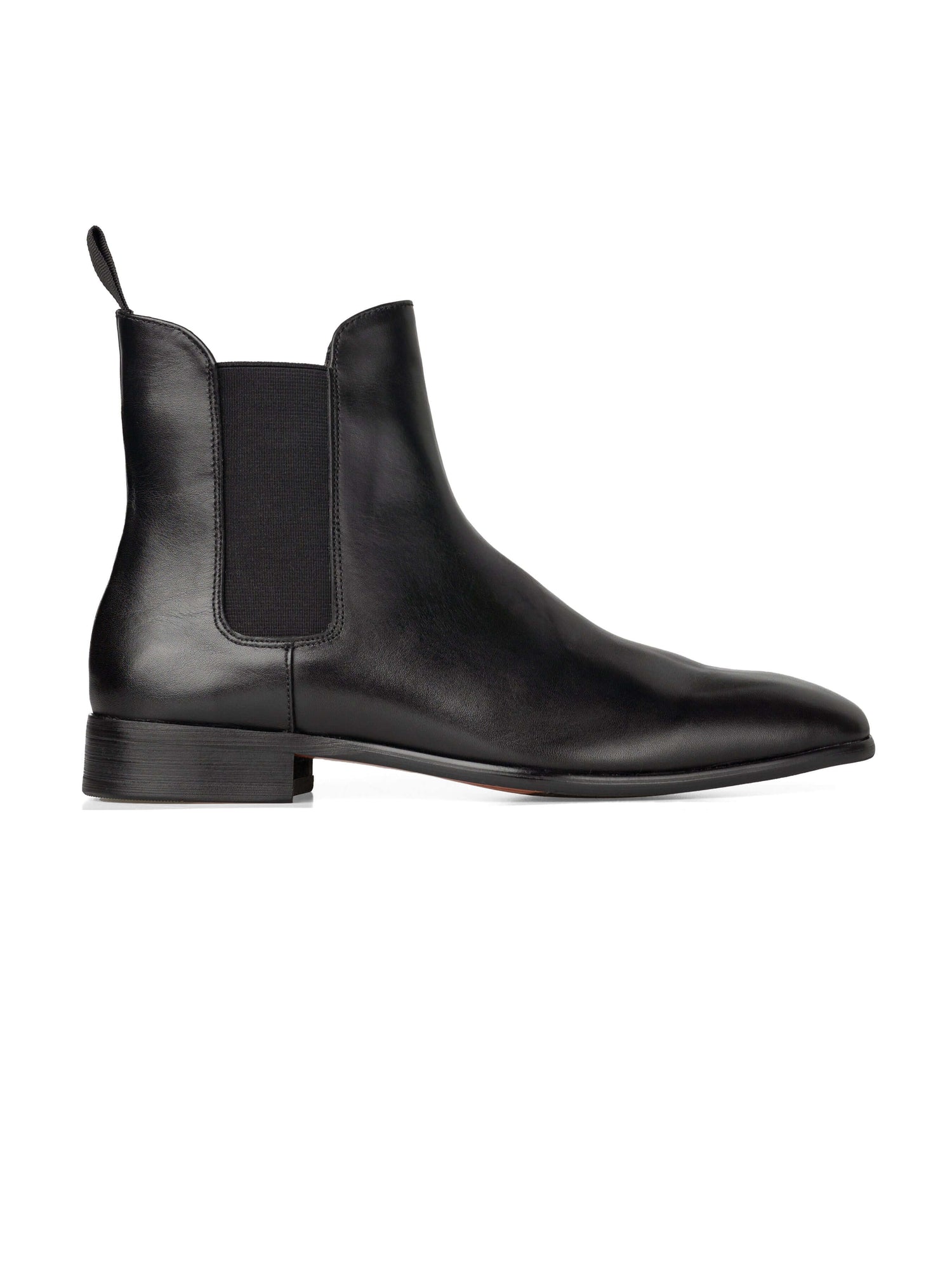 Louis Chelsea Boots - Solid Black Leather | Zeve Shoes