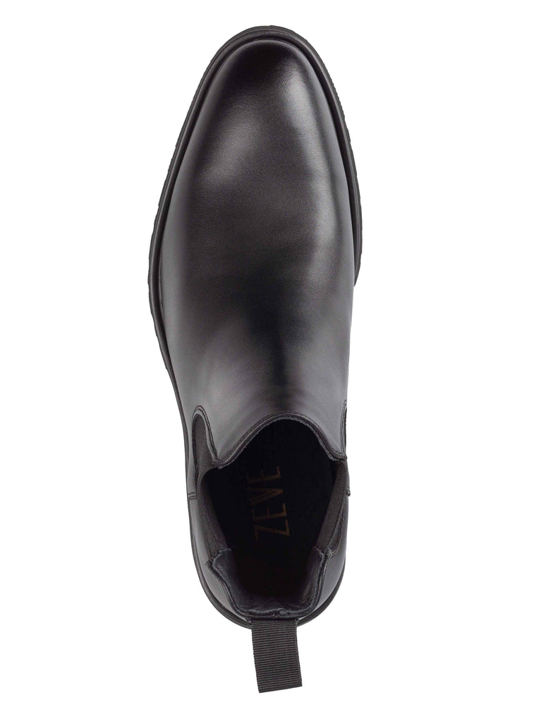 Dex Chelsea Boots - Solid Black (Flexi-Sole) – Zeve Shoes