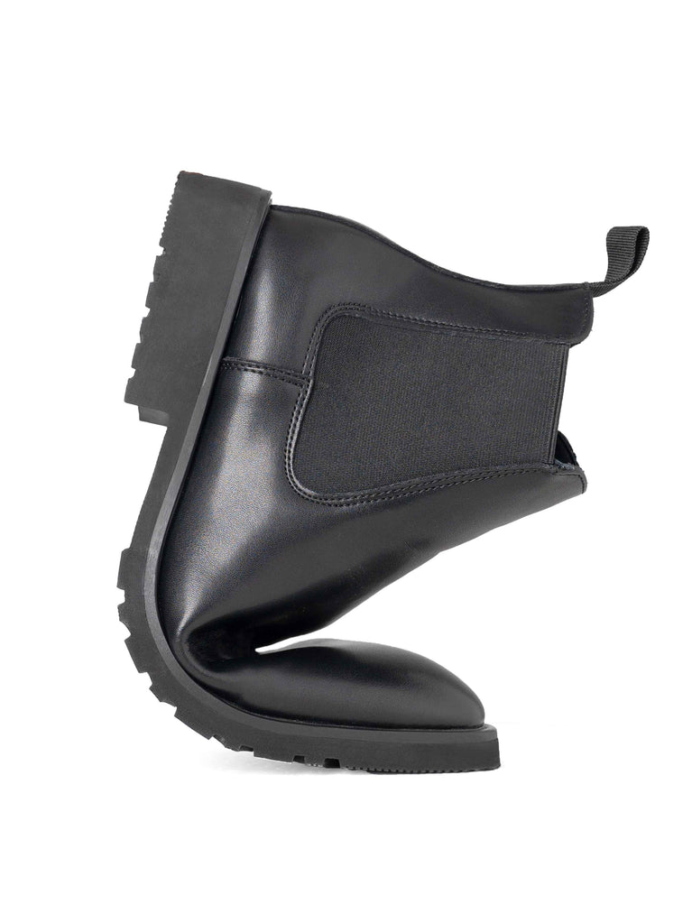 Dex Chelsea Boots - Solid Black (Flexi-Sole) – Zeve Shoes